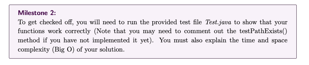 Solved 2 Color Path Implementation Now for the fun part. | Chegg.com