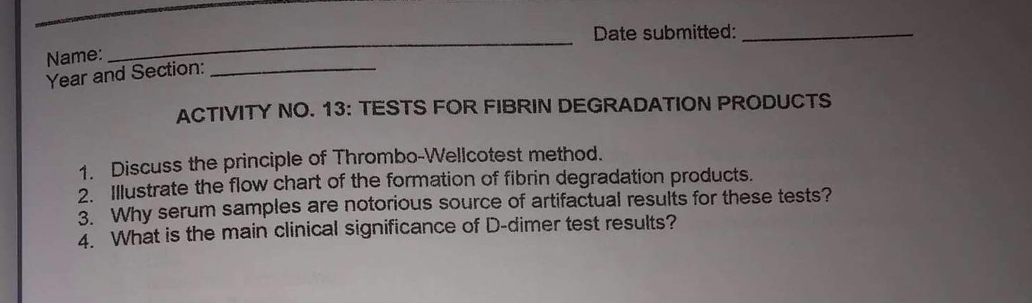 Solved EXPERIMENT NO. 10: MIXING STUDIES Learning Outcome: | Chegg.com