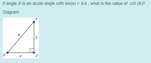 Solved a. 3/√7 b. √7/3 c. 7/3 d. 3/7 e. 2/3 If you can help | Chegg.com