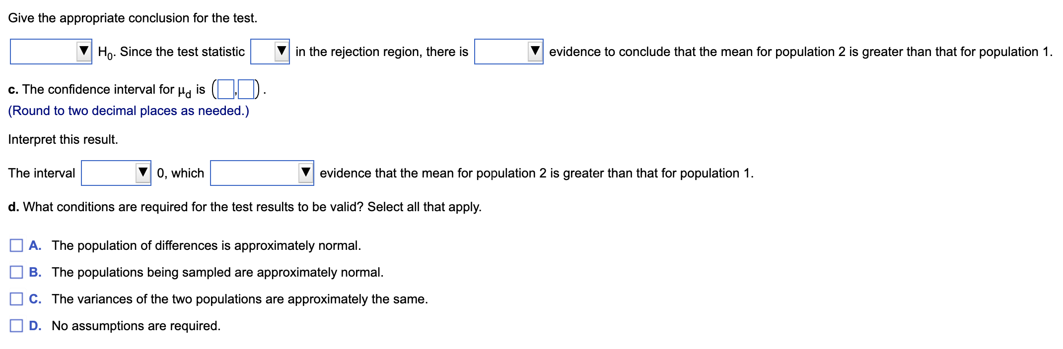 solved-the-data-for-a-random-sample-of-8-paired-observations-chegg