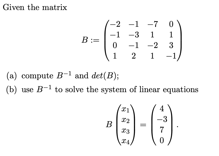 Solved **Immediate Feedback**3 Linear Algebra – MATH | Chegg.com