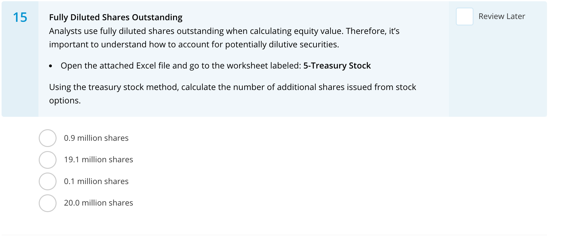 Solved Cash and Non-operating Assets Identifying cash and | Chegg.com