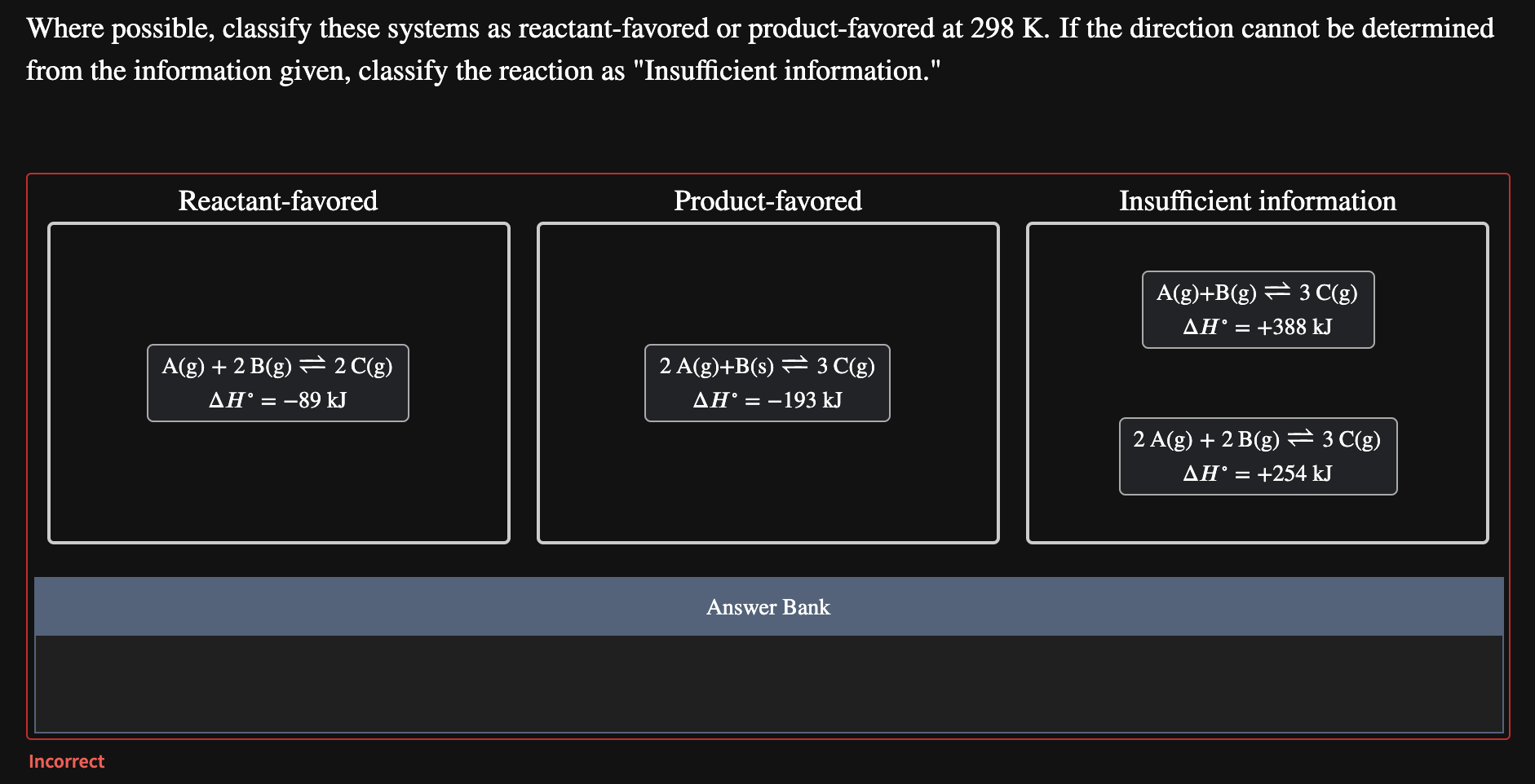 Solved Where possible, classify these systems as | Chegg.com
