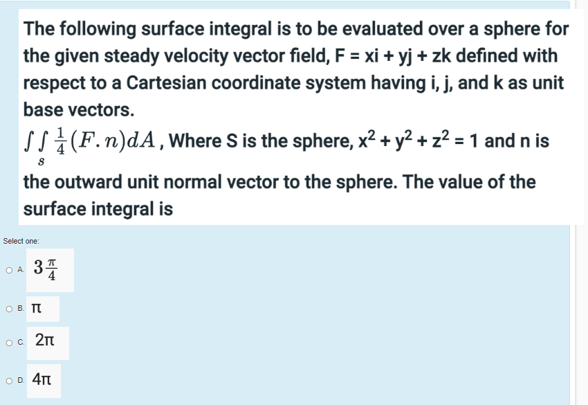 Solved The flow integral along the closed curve C is called | Chegg.com