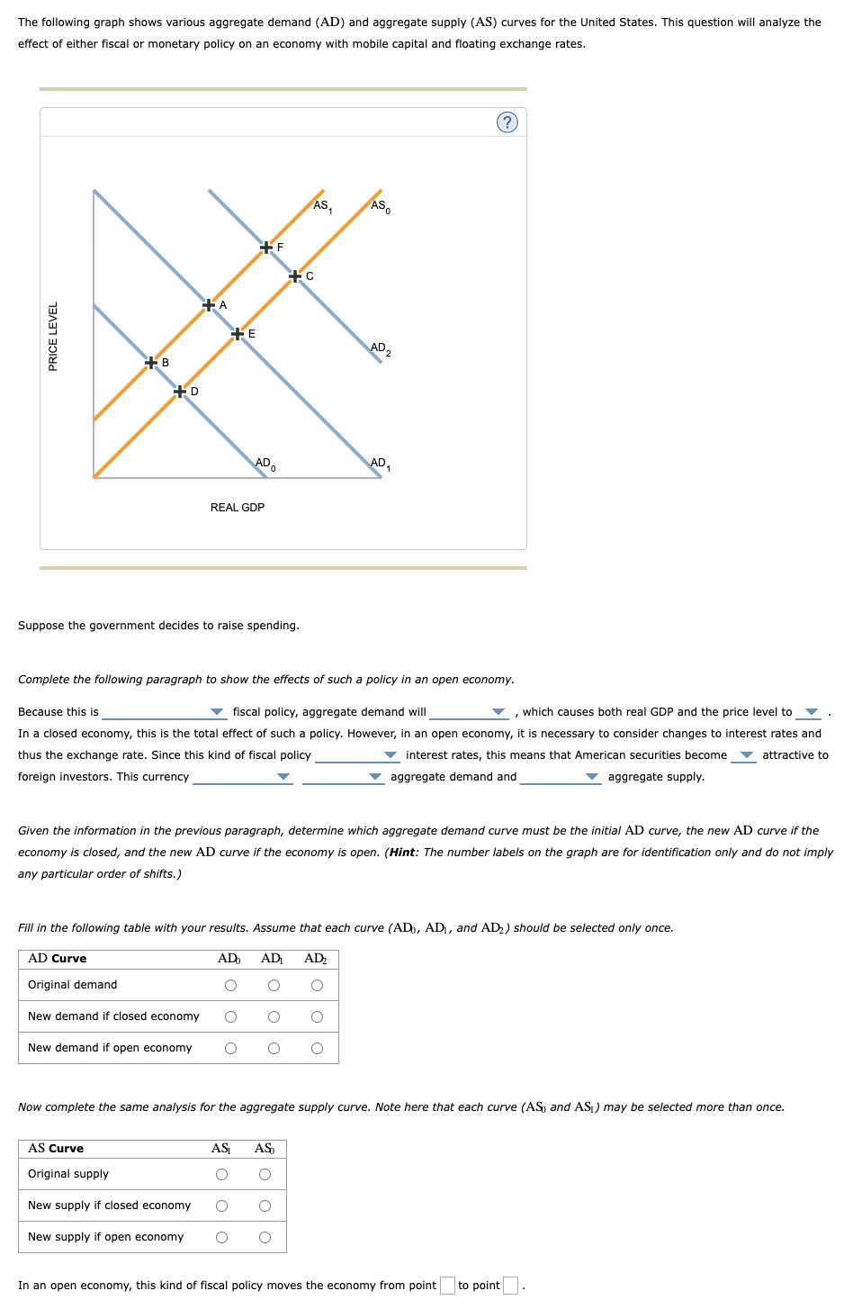 Solved Please answer the blanks and table. Thank you!Blank | Chegg.com