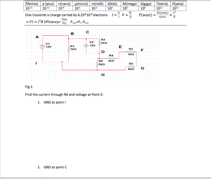 Solved 10 10 f(femto) p (pico) n(nano) (micro) m(milli) | Chegg.com