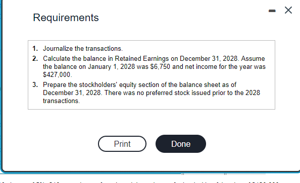 Solved Requirements 1. Journalize the transactions. 2. | Chegg.com