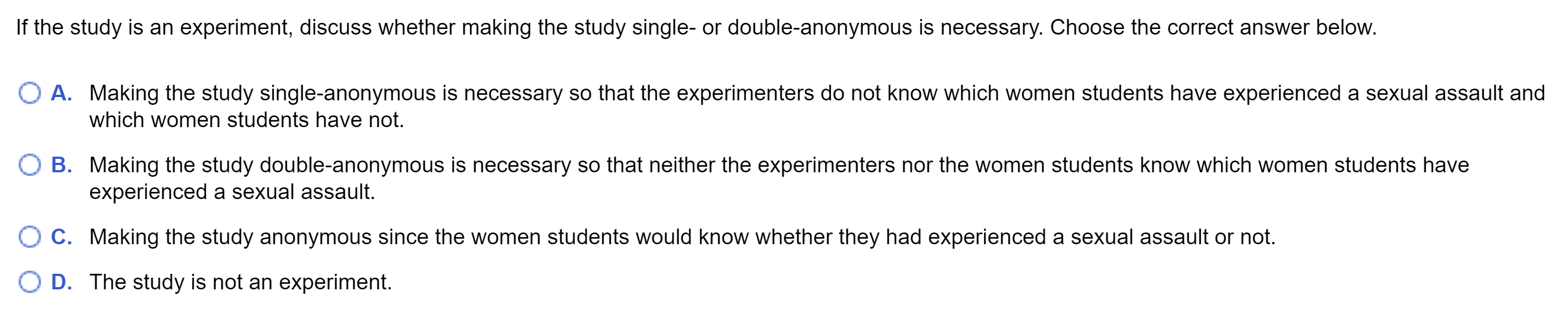 Solved Chapter 5 and 6 Math questions Is the study | Chegg.com