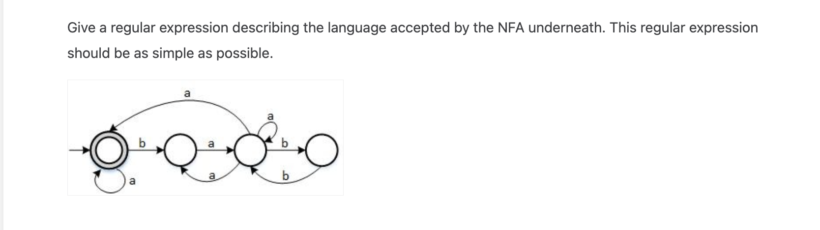 Solved Give a regular expression describing the language | Chegg.com