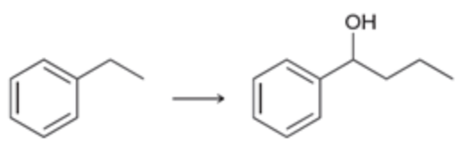 Solved A. t-BuOK B. 1) n-PrMgBr; 2) H3O+ | Chegg.com