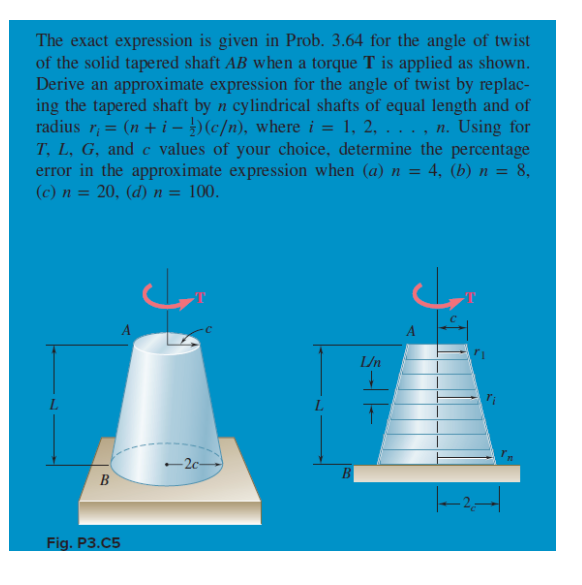 Solved I am trying to solve this mechanics problem on | Chegg.com