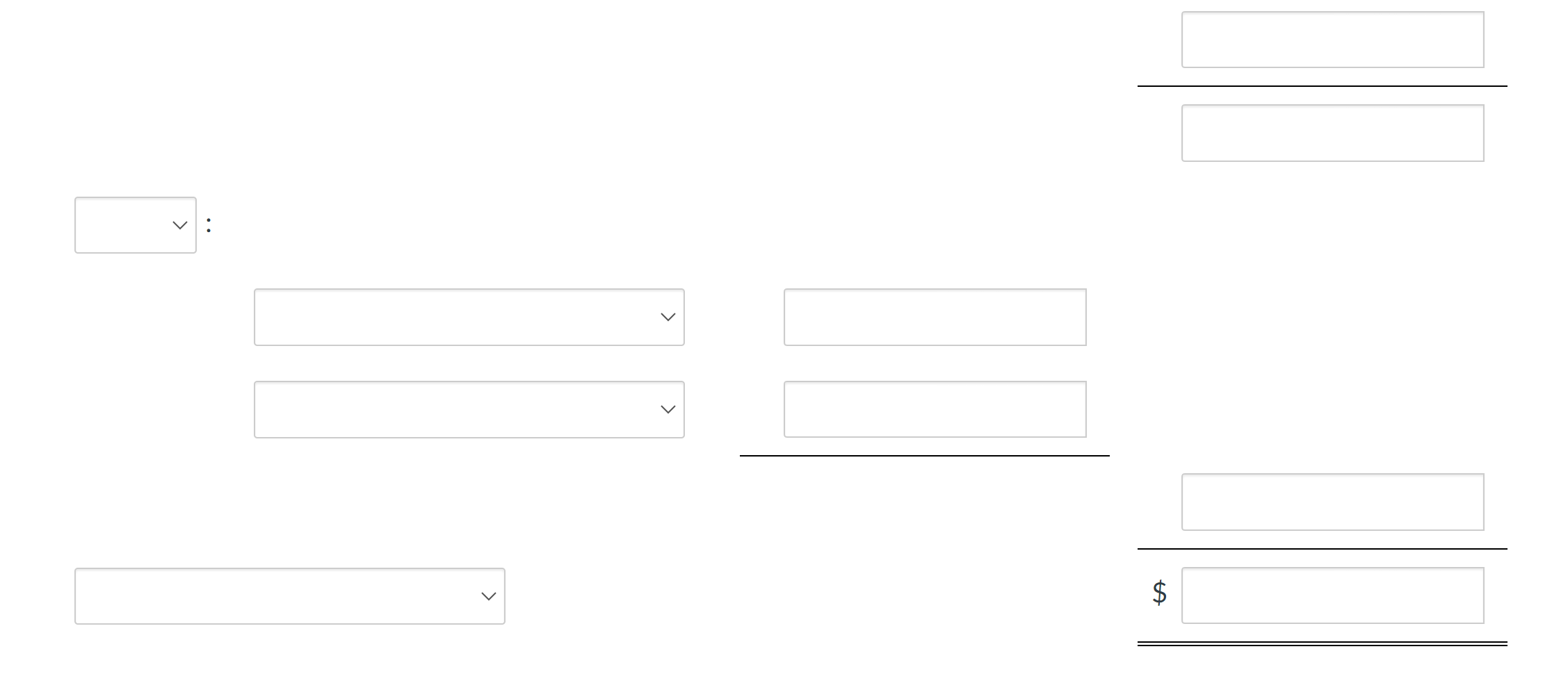Solved Current Attempt in Progress The information below | Chegg.com