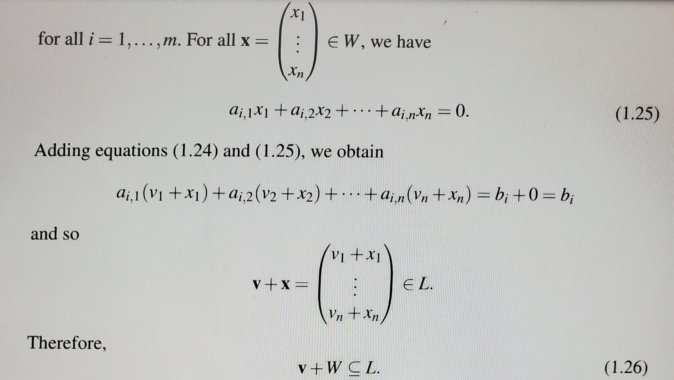 Solved 7). Prove that the intersection of a set of subspaces | Chegg.com