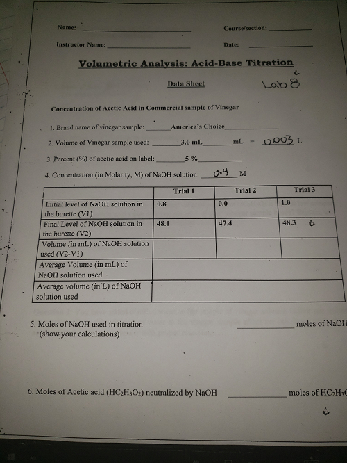 Solved Name: Course/section: Instructor Name: Date: | Chegg.com