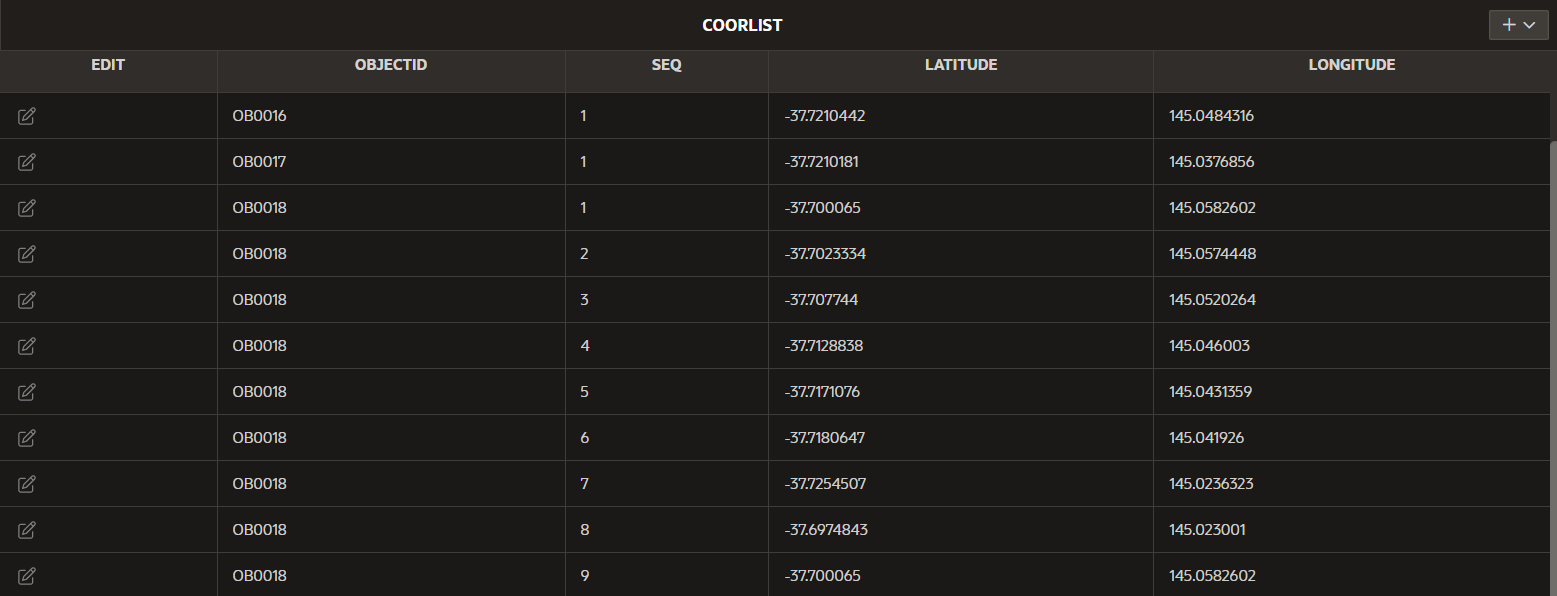 Solved Implement the following tasks using ORACLE APEX or | Chegg.com