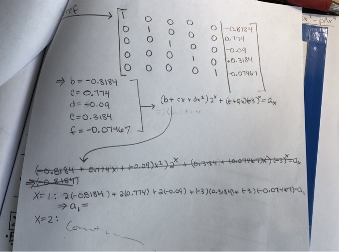 Solved COMBINATORICS: Bernoulli Recurrence Method: | Chegg.com