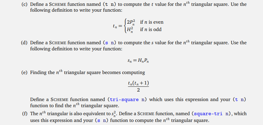 I NEED HELP WITH QUESTION 5d, 5e, 5f . THE | Chegg.com