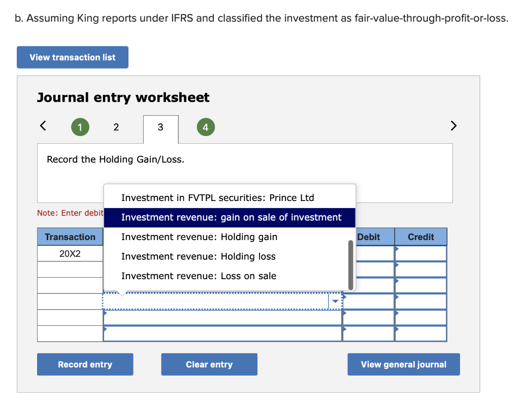 Solved TR11-6 Cost and FVTPL; Shares (LO 11-4) On 30 June | Chegg.com