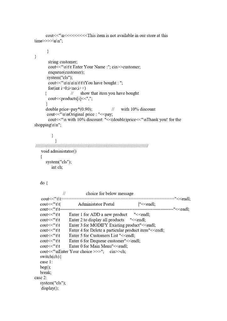 Solved C++ programming.. Explain each line of giving code..( | Chegg.com