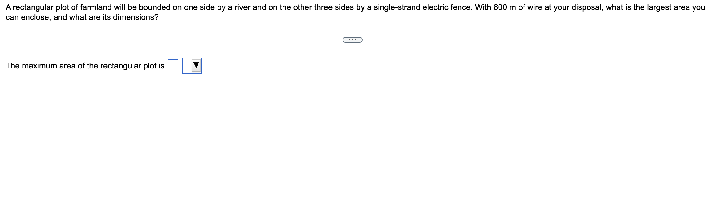 Solved can enclose, and what are its dimensions? The maximum | Chegg.com