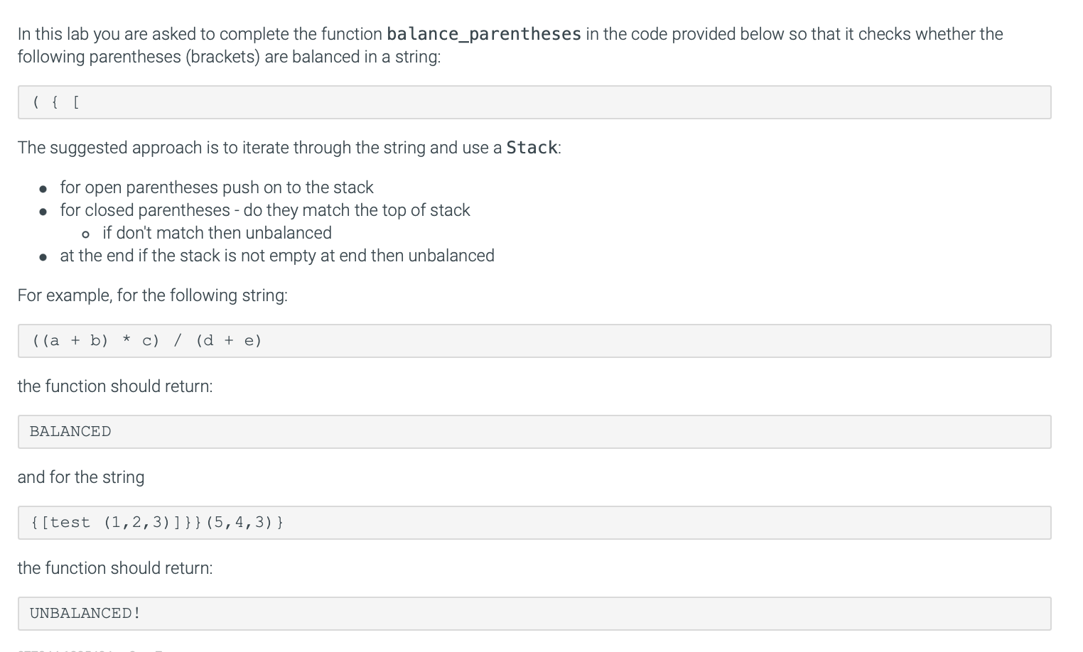 Solved Main.py: from stack import | Chegg.com