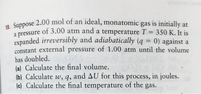 Solved In this question, if I use T1V1^?-1=T2V2^?-1 formula, | Chegg.com