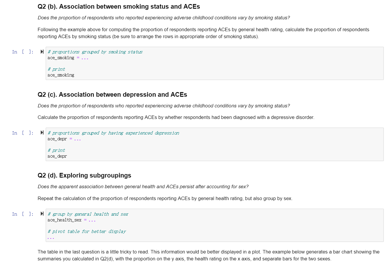 Solved a.Calculate the overall proportion of respondents in | Chegg.com