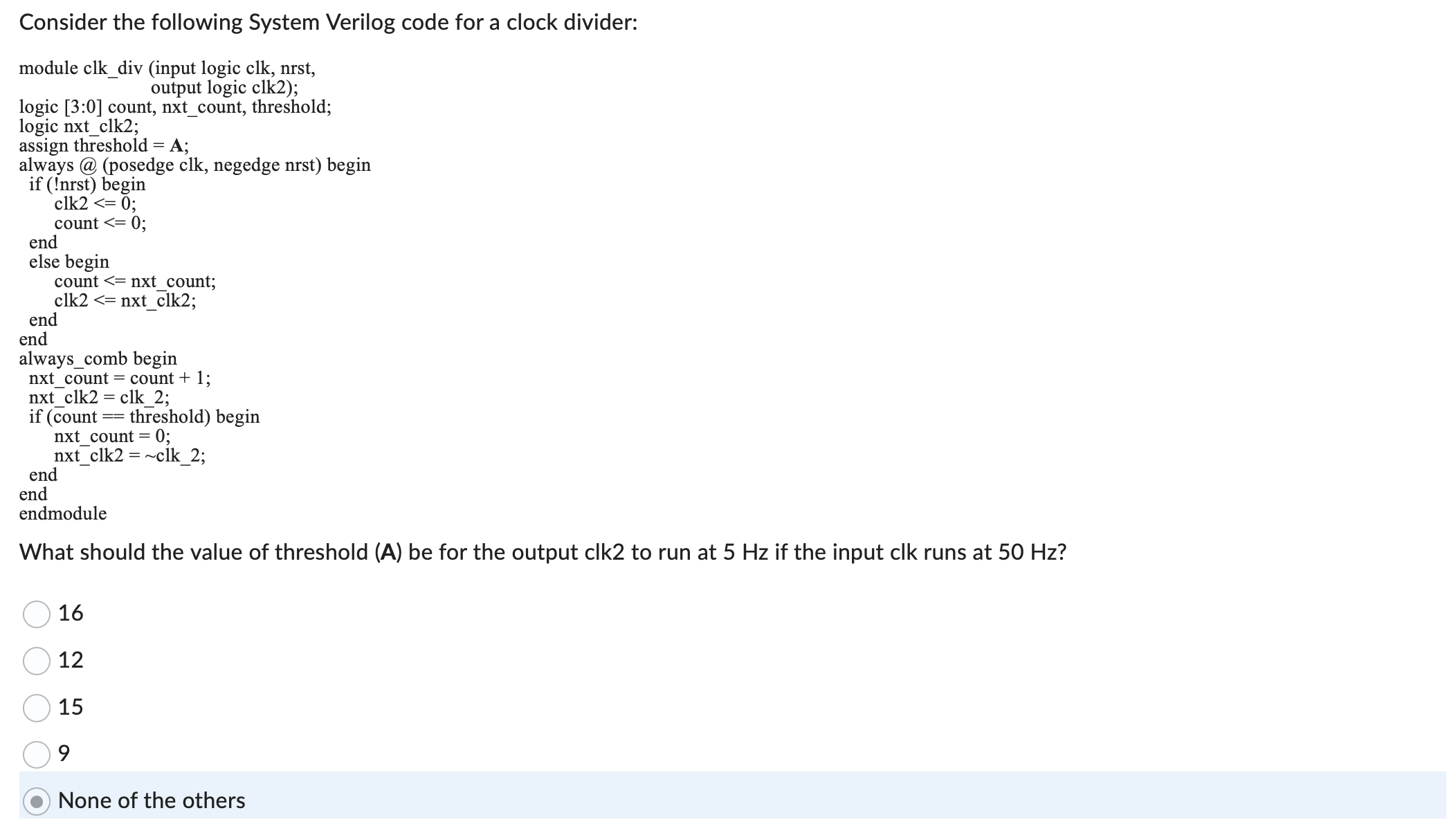 Solved The correct answer is already selected. Can you | Chegg.com