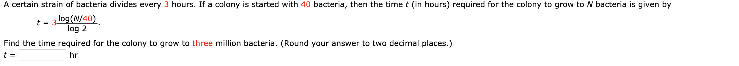 Solved Find The Function Of The Form Y Logax Whose Graph