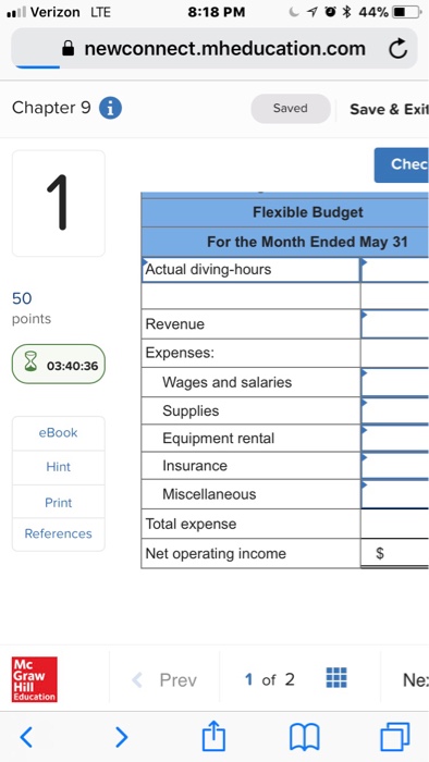 Solved Chapter 9 6 Help Save & Exit Submit Saved 4 Check my | Chegg.com