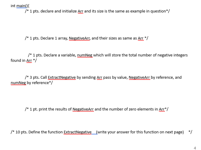 Solved 5 20 Pts 80 Assume You Have An Array Arr That 