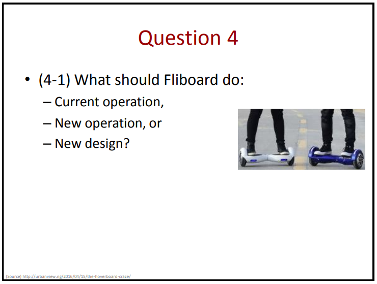 Solved Fliboard Current Operation Fliboard is a startup | Chegg.com