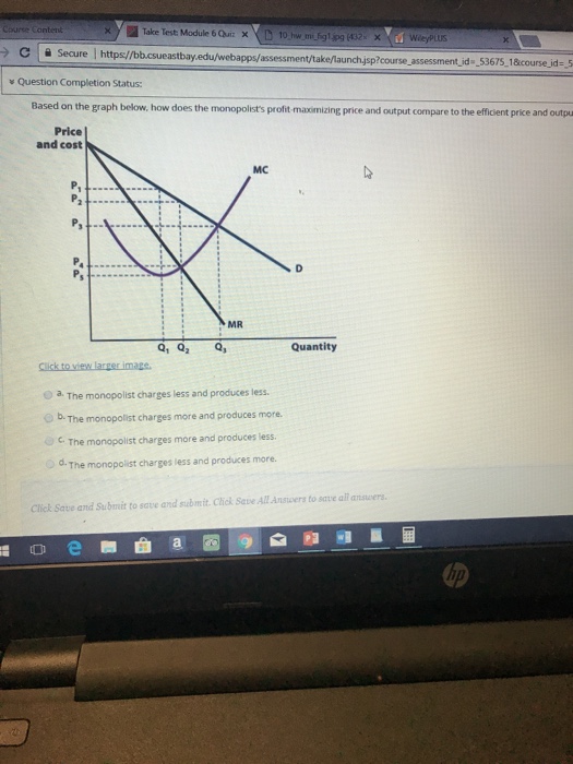 Solved Question Completion Status: Which region represents | Chegg.com