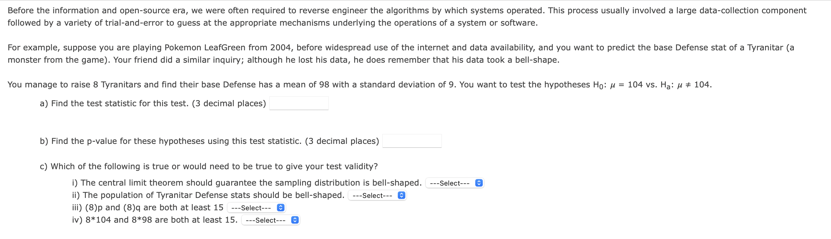 Solved Before the information and open-source era, we were | Chegg.com