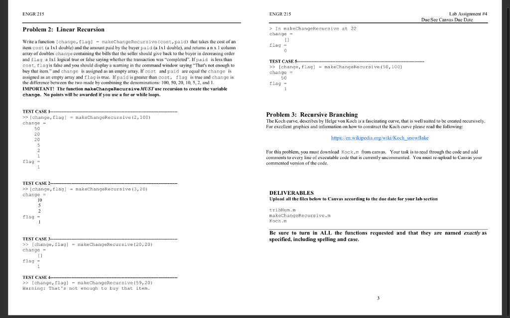 Solved ENGR 215 ENGR 215 Lab Assignment #4 Due See Canvas | Chegg.com