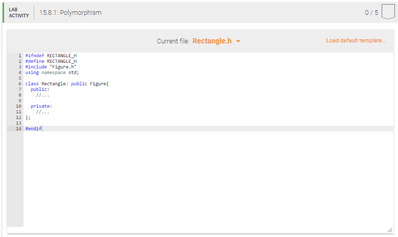 Solved In this exercise, you will work with 3 classes: | Chegg.com