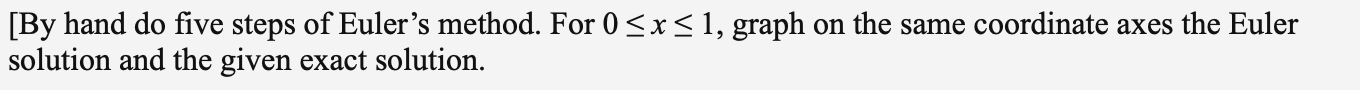 Solved This is the simplest method to explain numerically | Chegg.com