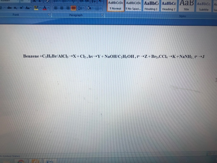 Solved AaBbCcD AaBbCcD AaBbC AaBbCc AaB AaBbCc. Ad 11 Normal | Chegg.com