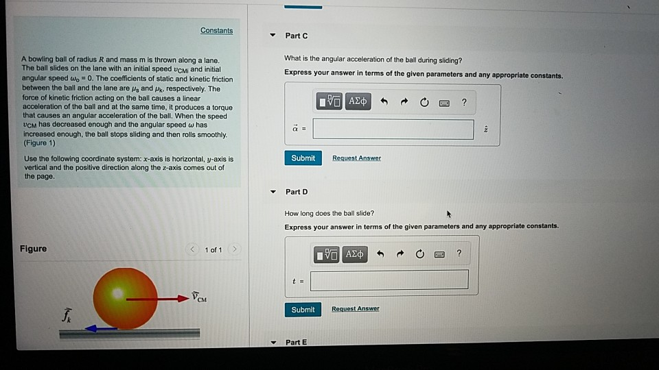 Solved Constants Part A Find an expression for the magnitude | Chegg.com