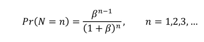 Solved Pr(N = n) in-1 (1 + b)n? n = 1,2,3,... | Chegg.com