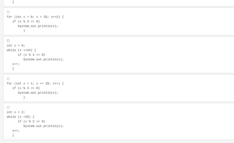 Solved Question 16(Multiple Choice Worth 2 points) Consider | Chegg.com