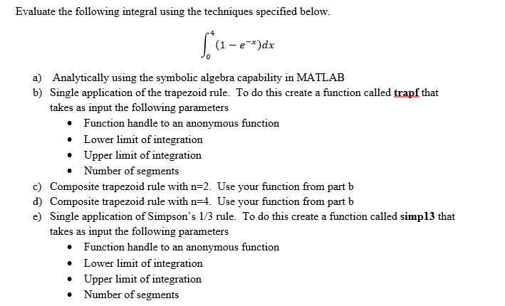 Solved Evaluate the following integral using the techniques | Chegg.com