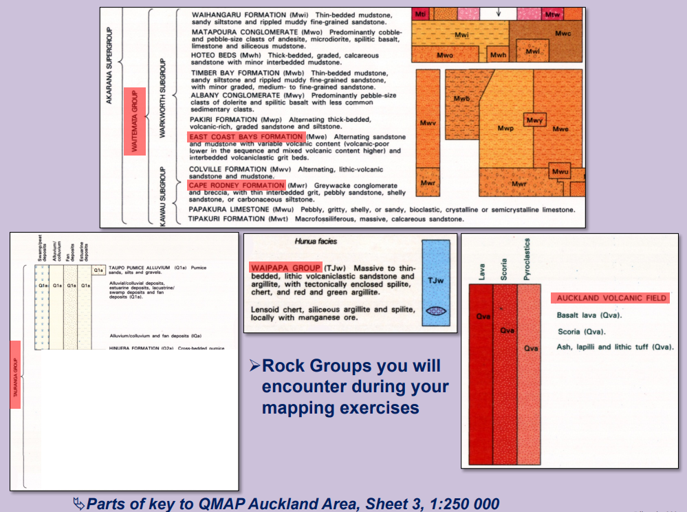 Solved GEOLOGIC HISTORY OF AUCKLAND Write a detailed report | Chegg.com