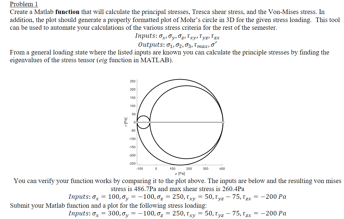 Solved Create a Matlab function that will calculate the | Chegg.com Solved Create a Matlab function that will calculate the | Chegg.com