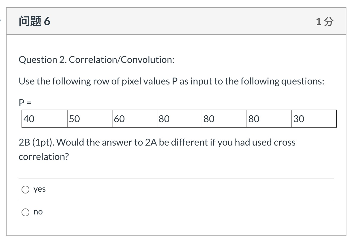 Solved on 5 55 Question 2. Correlation/Convolution: Use the | Chegg.com