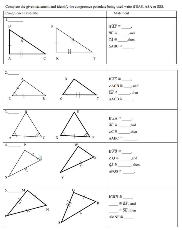 Solved Corresponding congruent parts are marked. Given the | Chegg.com