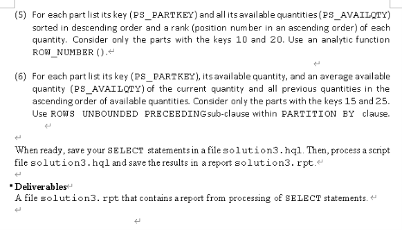 Solved (1) Implement the following query using GROUP BY | Chegg.com