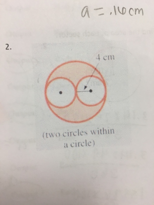 Solved 2. cITm (two circles within a circle) | Chegg.com