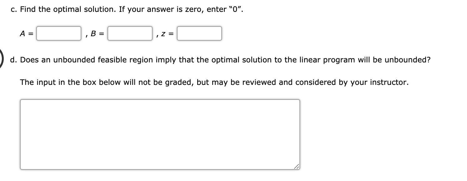 Solved Problem 2-45 Consider the following linear program: | Chegg.com