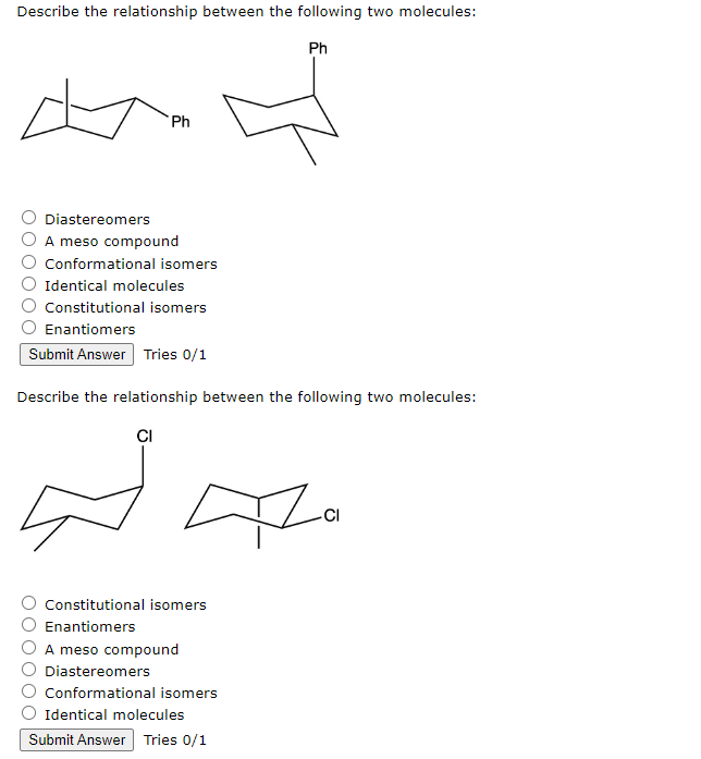Solved Describe the relationship between the following two | Chegg.com